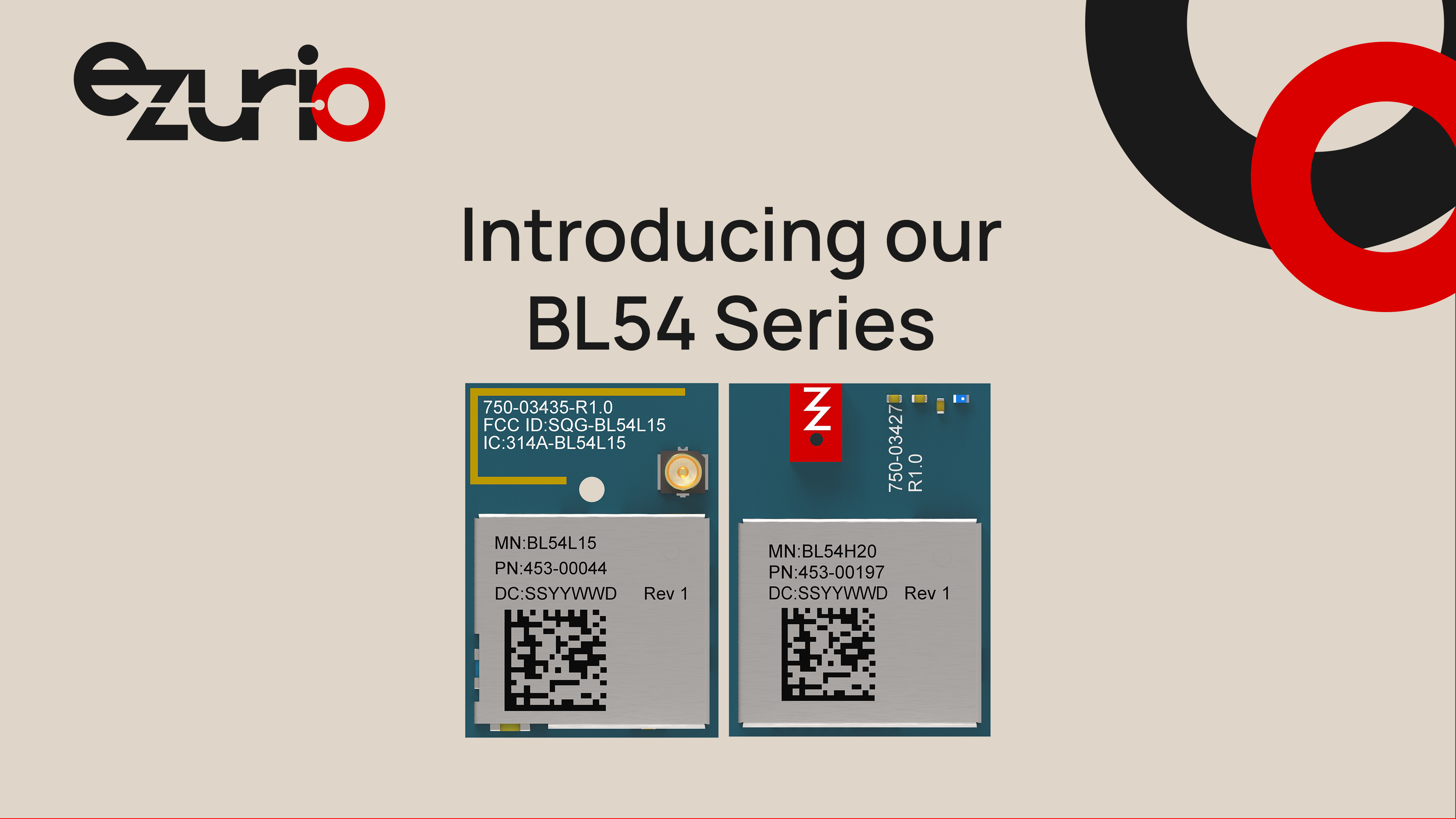 Introducing the BL54 Series | Ezurio